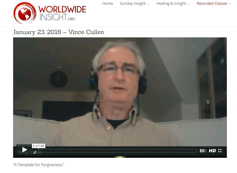 A Template for Forgiveness - Wholehearted Living